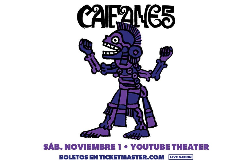 AN EVENING WITH CAIFANES | YouTube Theater