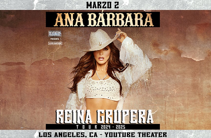 Ana Bárbara | YouTube Theater